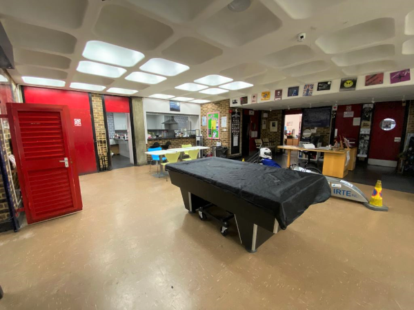 Social Area, St Andrew’s Club, Alec Wizard House, 12 Old Pye St, London ...